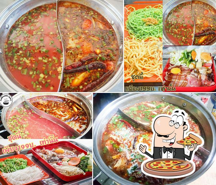 ก๋วยเตี๋ยวหม้อไฟสอยดาว, Pa Tong - Menú del restaurante, precios y reseñas
