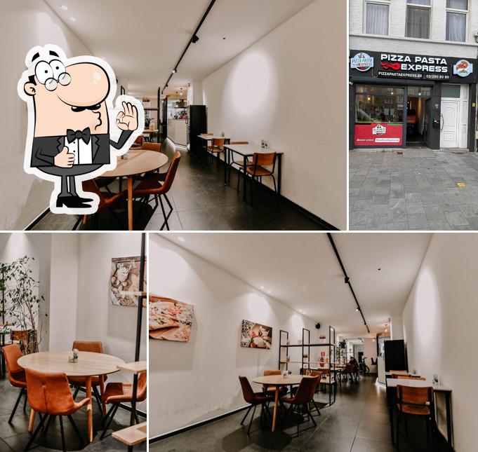 Pizza Pasta Express, Antwerp, Cogelsplein 17 - Restaurant reviews