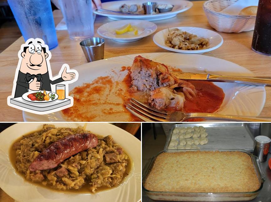 Polish Cottage, 4520 E Broadway Blvd in Tucson - Restaurant menu and ...