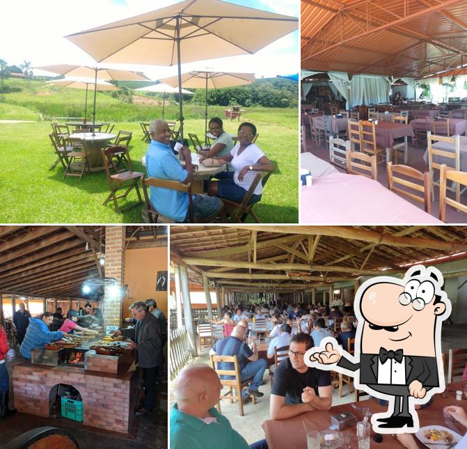 Restaurante Tuia Veia, Santo Antônio do Jardim, Sitio Santa Maria ...