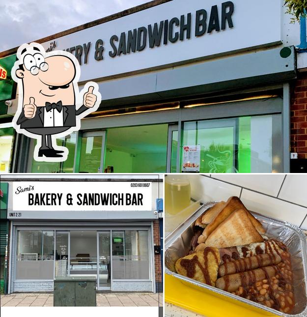 Sami's bakery in Belvedere - Restaurant reviews