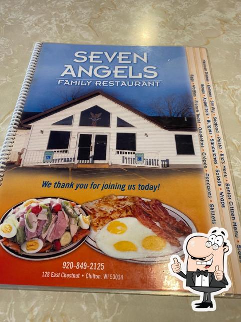 Seven Angels in Chilton - Restaurant menu and reviews