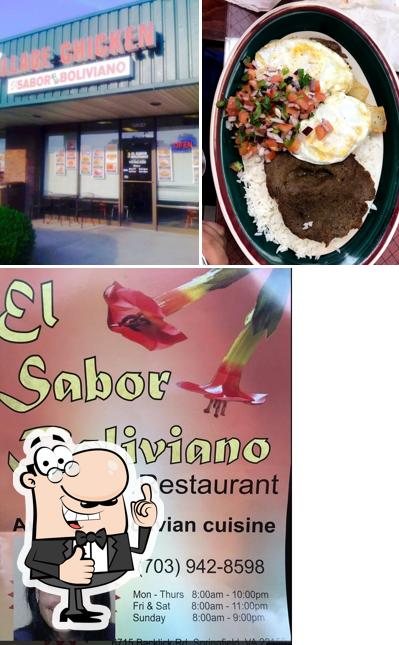 The Bolivian Sabor, Springfield - Restaurant menu, prices and reviews