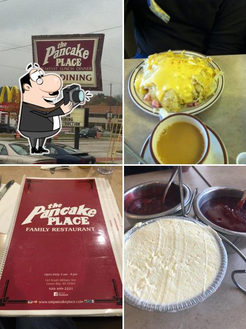 Menu of The Pancake Place restaurant, Green Bay - reviews and ratings