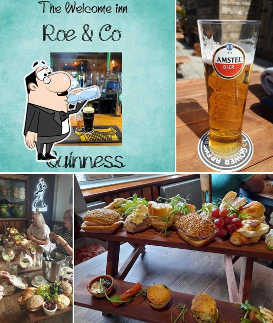 The Welcome Inn, Swansea - Restaurant menu, prices and reviews