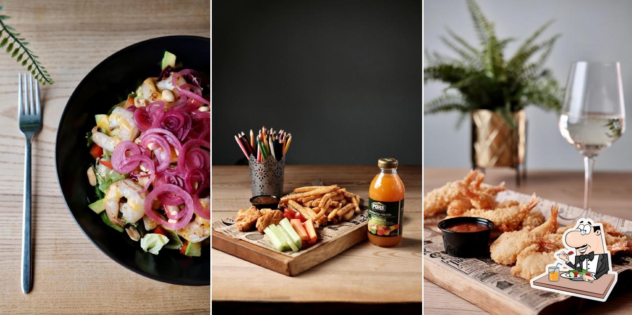 Uguns Cafe Tērbatas, Riga - Restaurant menu, prices and reviews