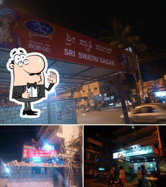 Sri Swati Sagar Restaurant, Kothnur