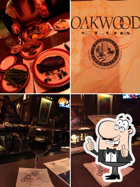 Oakwood Club, Oakwood - Restaurant menu, prices and reviews