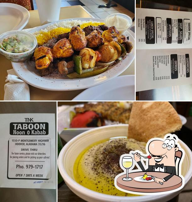Taboon Noon o Kabab, Hoover - Restaurant menu, prices and reviews