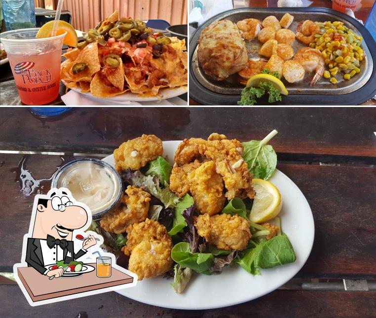 The Back Porch, Destin - Restaurant menu, prices and reviews