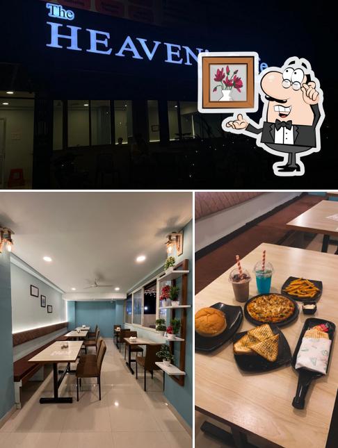 The Heaven’s Cafe, Hyderabad - Restaurant menu, prices and reviews