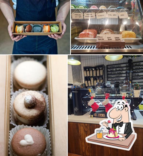 The Social Blend Bakery & Cafe Toronto Dessert Place, Toronto, Eglinton ...