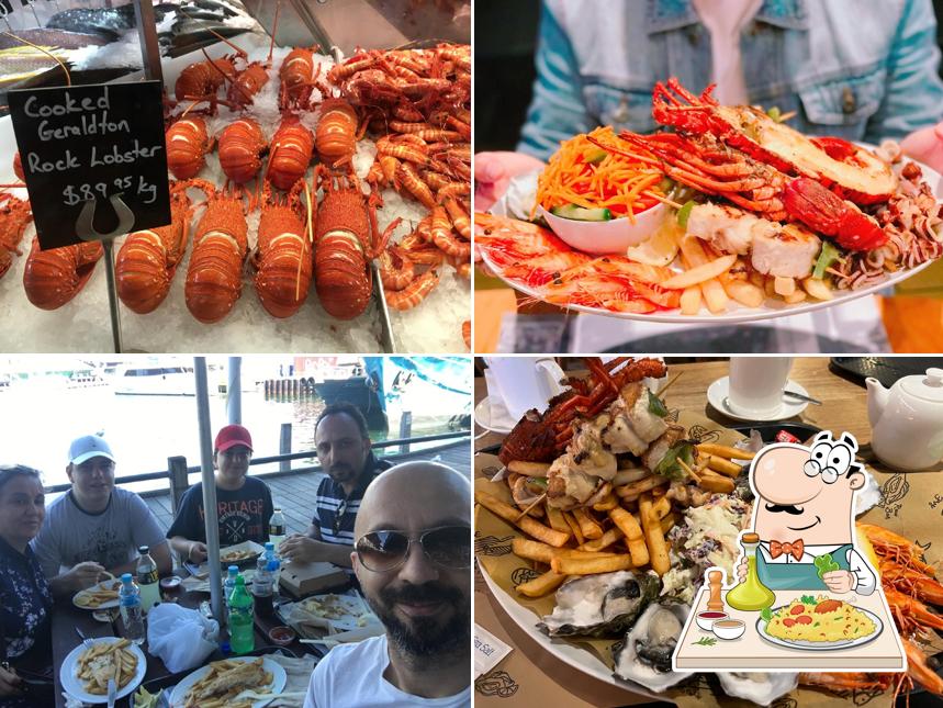 Kailis Fishmarket Cafe, Fremantle - Restaurant menu, prices and reviews