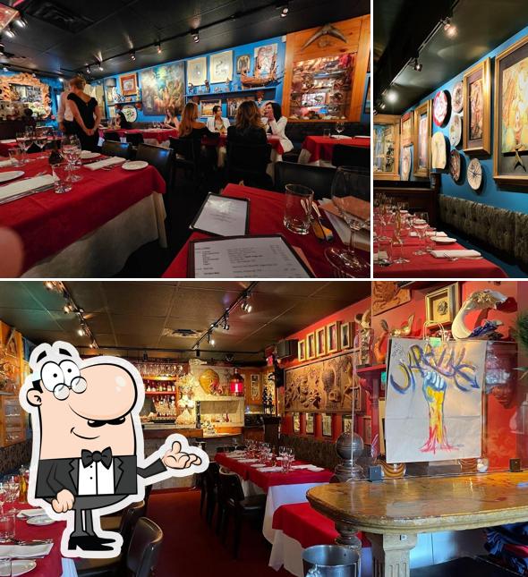 Joso's, 202 Davenport Rd in Toronto - Restaurant menu and reviews