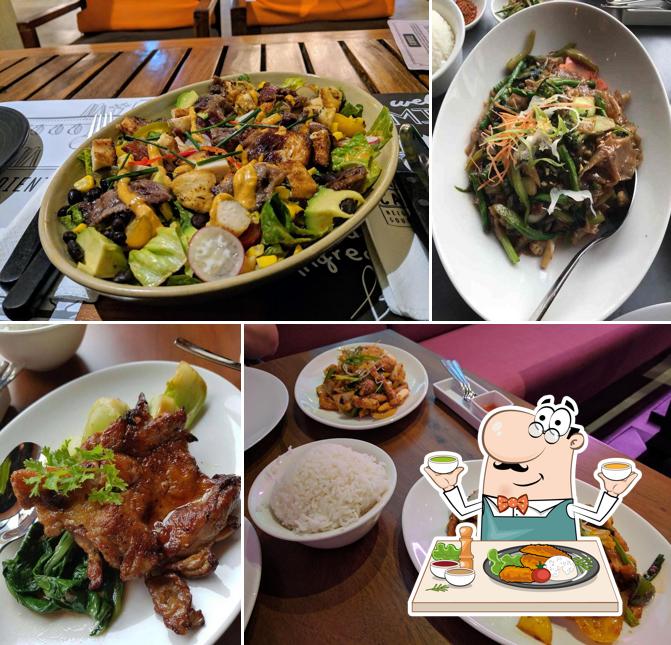 Eat Fuchsia restaurant, Dubai, Bay Avenue - Restaurant menu and reviews