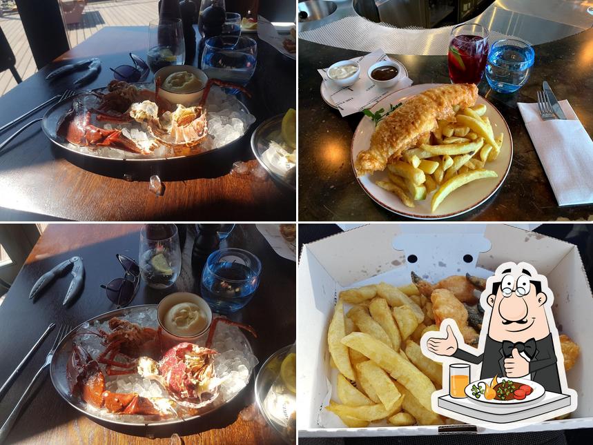 The Fishmarket, Edinburgh - Restaurant menu, prices and reviews