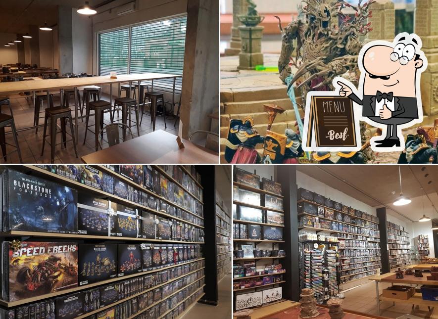 Bad Moon Cafe in London - Restaurant menu and reviews