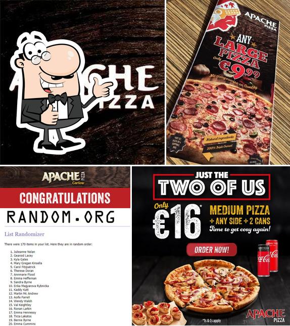 Apache Pizza Carlow in Carlow - Restaurant menu and reviews