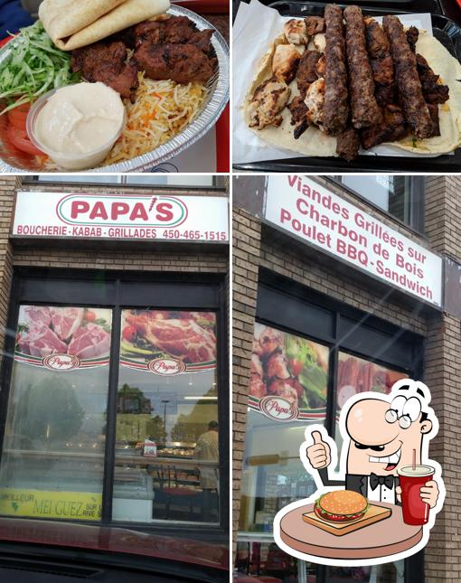 Papa's Boucherie Et Kabab Grillades in Brossard - Restaurant menu and ...