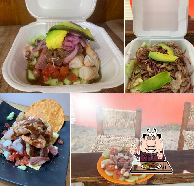 Barba Roja Mariscos & Tacos, La Peñita de Jaltemba - Menú del ...