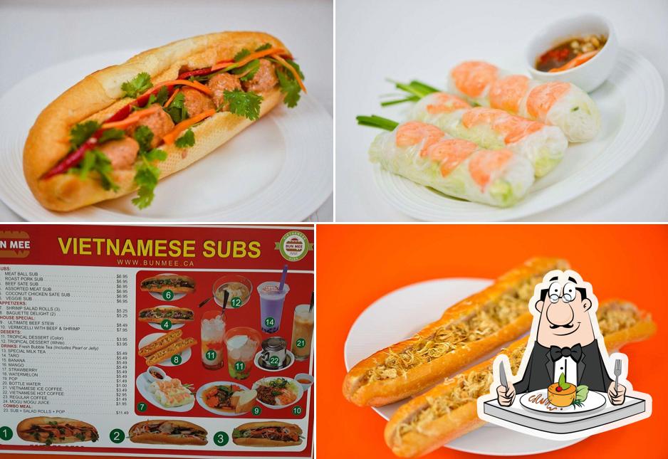 Bun Mee Vietnamese Subs, Calgary - Restaurant menu, prices and reviews