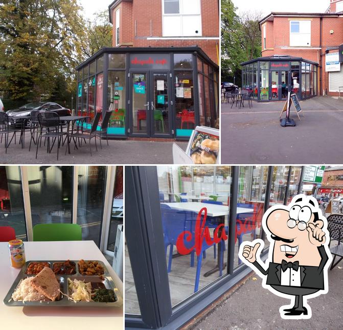 Chapati Cafe in Manchester - Restaurant menu and reviews