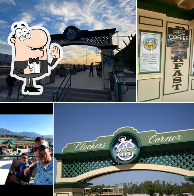 Clockers' Corner in Arcadia - Restaurant reviews