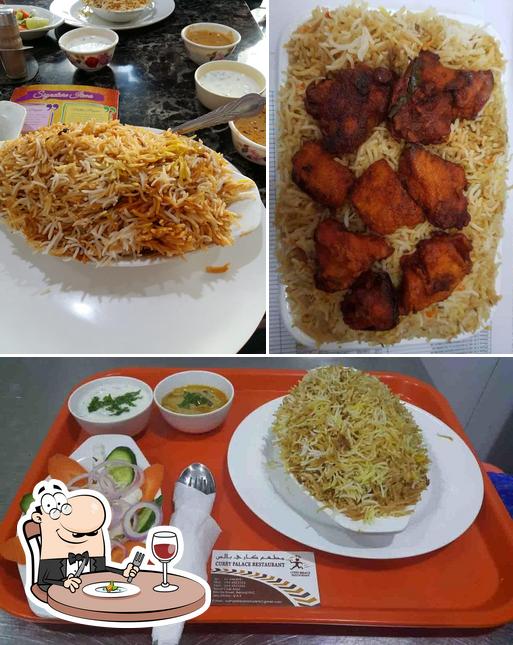 Curry Palace Restaurant, Abu Dhabi, F9WH+W3C - Restaurant menu and reviews