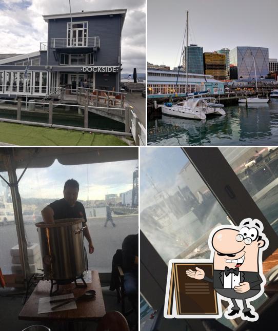 Dockside Restaurant & Bar, Wellington - Restaurant menu, prices and reviews