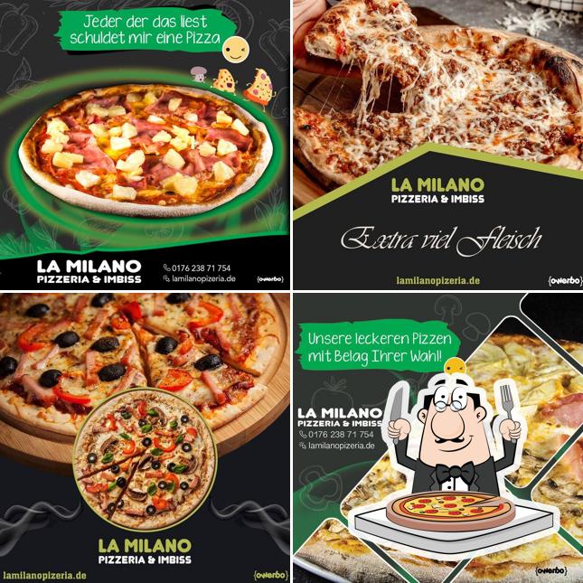 Pizzeria La Milano, Reichshof - Restaurant menu and reviews