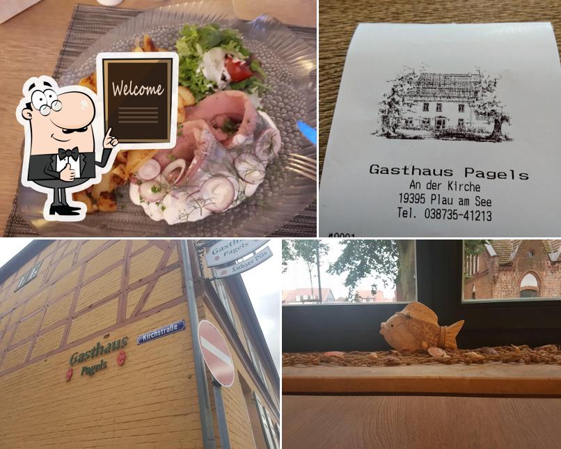 Gaststätte Pagel restaurant, Plau am See - Restaurantspeisekarten und ...