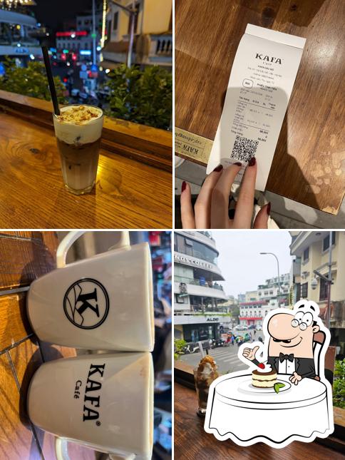 KAFA Cafe, Hanoi - Restaurant menu, prices and reviews