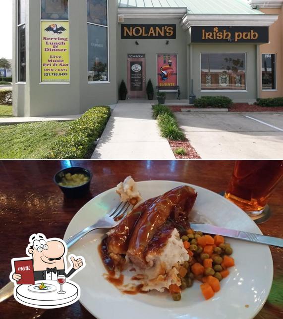 Nolan's Irish Pub, Cocoa Beach - Restaurant menu, prices and reviews