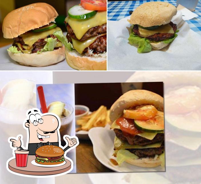 Papa Rock's Big Burgers and Grillery, Marikina - Restaurant menu ...