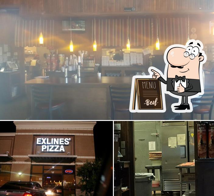 Exlines' Best Pizza In Town, 2801 Kirby Rd in Memphis - Restaurant menu ...