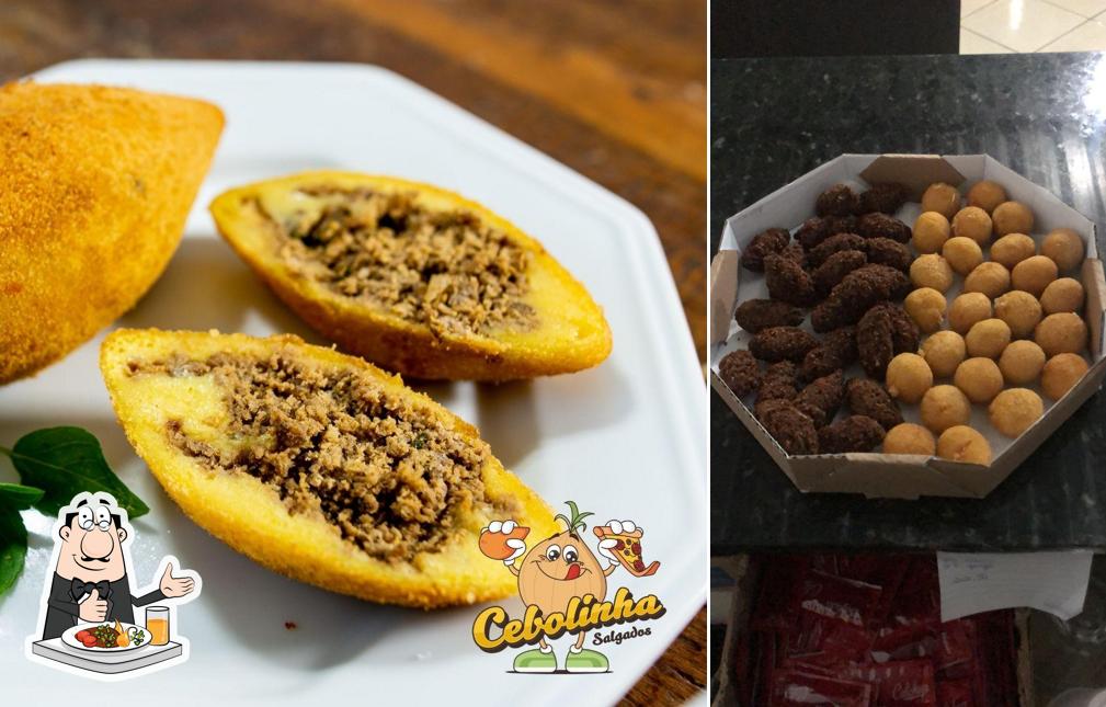 Cebolinha Salgados Pq. das Nações, Americana - Menu do restaurante ...