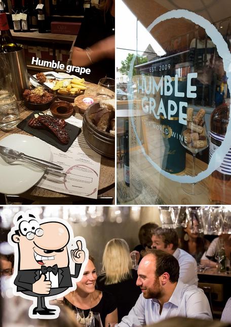 Humble Grape, 2 Battersea Rise in London - Restaurant menu and reviews