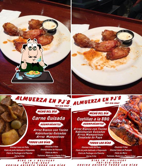 PJ's Bar & Grill in Bellingham - Restaurant menu and reviews