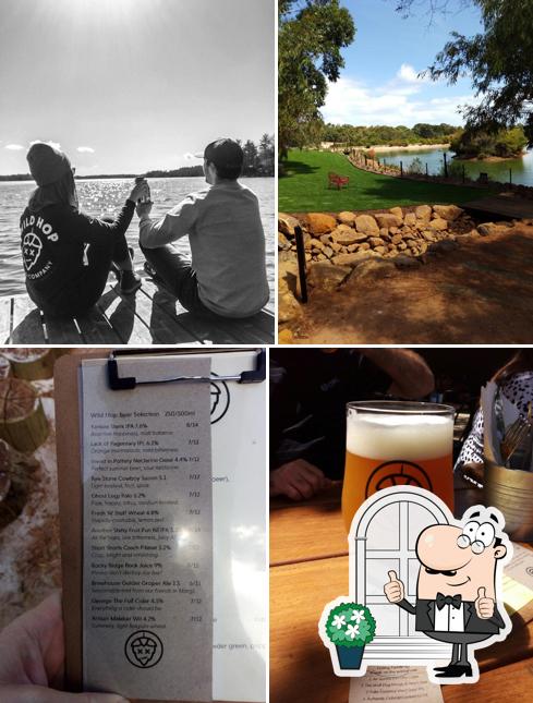 Wild Hop Brewing Company, Yallingup - Restaurant menu, prices and reviews