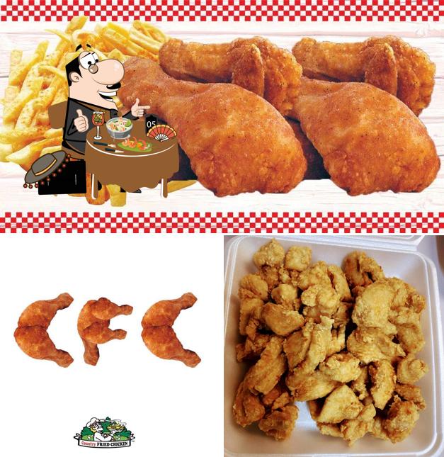 Country Fried Chicken Stokes Valley, Lower Hutt - Restaurant menu ...