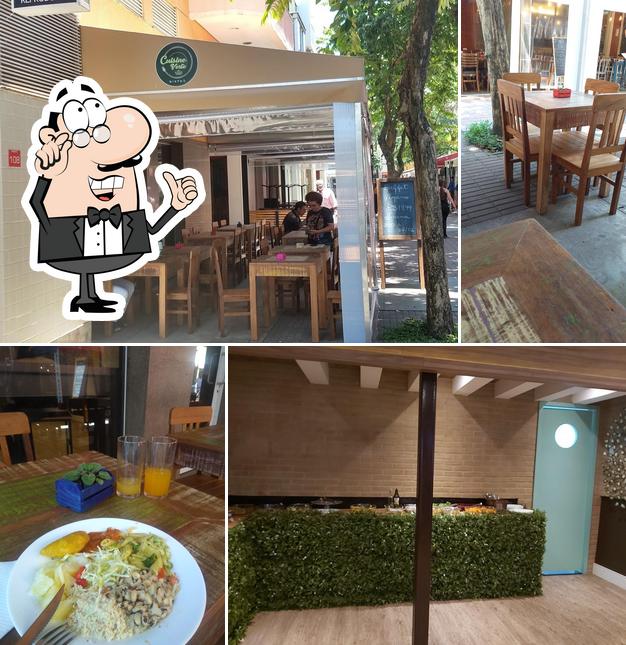 Café Cuisine Verte Bistrô, Brasil