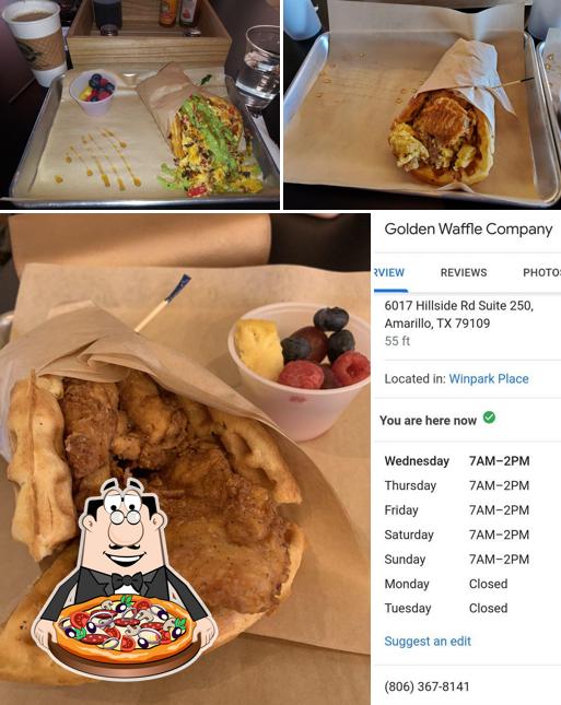 Golden Waffle Company, Amarillo - Restaurant menu, prices and reviews