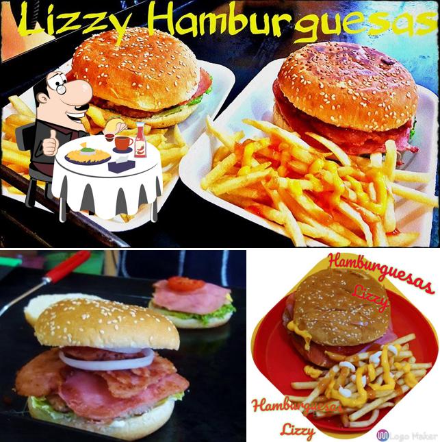 Hamburguesas Lizzy restaurant, Mexico City, Mar de las Crisis MZ155 LT9 ...