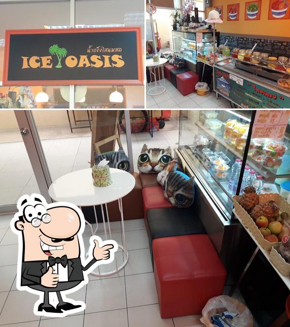ICE OASIS restaurant, Nonthaburi, 7ELEVEN 74 สถาบันโรคทรวงอก อาคาร 8 ...