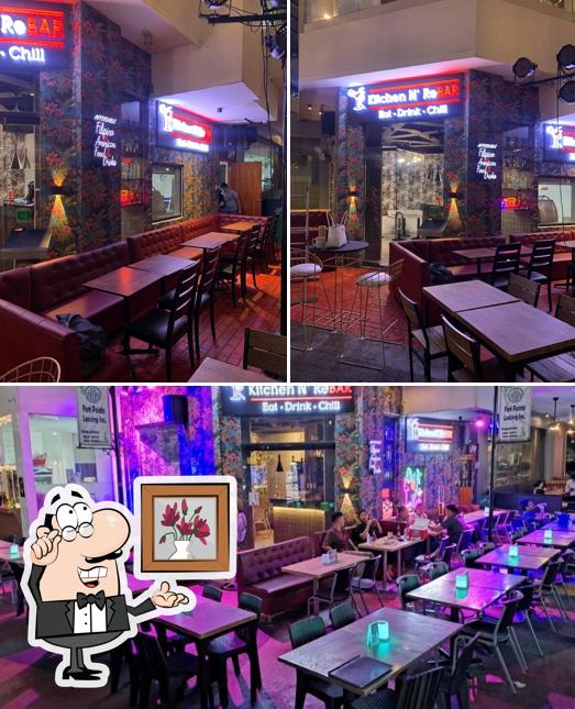 Kitchen N' ReBar, Taguig - Restaurant menu, prices and reviews
