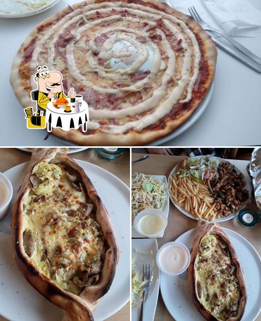 Pizzeria Blå Huset - Menú del restaurante, precios y reseñas