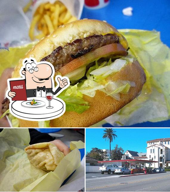Rick's Burgers, Pasadena - Restaurant menu, prices and reviews