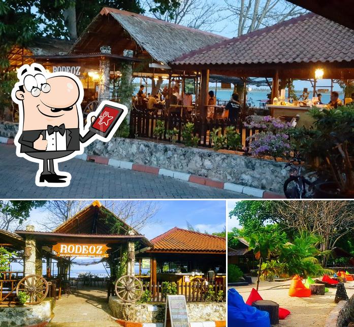 Rodeoz Cafe Elty Krakatoa, Kedaton - Restaurant menu, prices and reviews