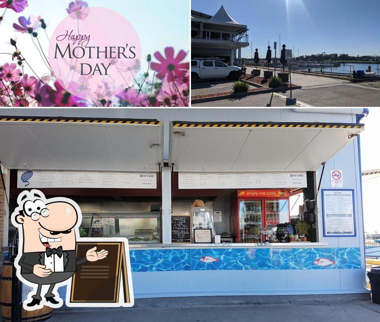 Shipyard Takeaway, Wickham - Restaurant menu, prices and reviews