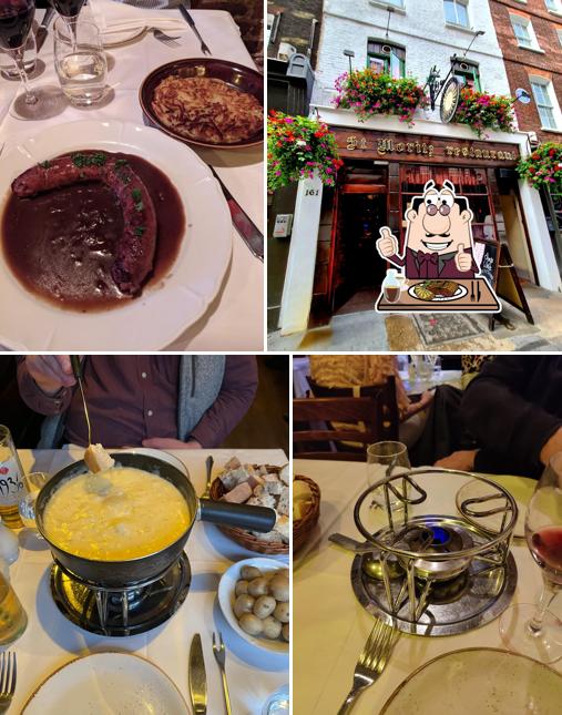 St Moritz Restaurant, London - Restaurant menu, prices and reviews